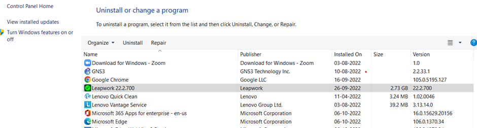 Leapwork Platform to Enterprise Migration