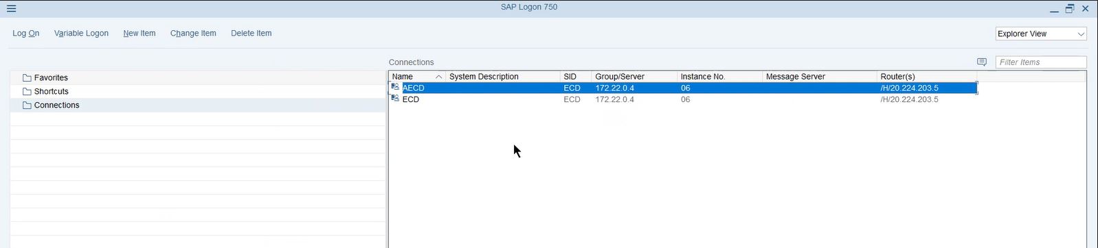 Configuring an SAP instance for automation use with Leapwork