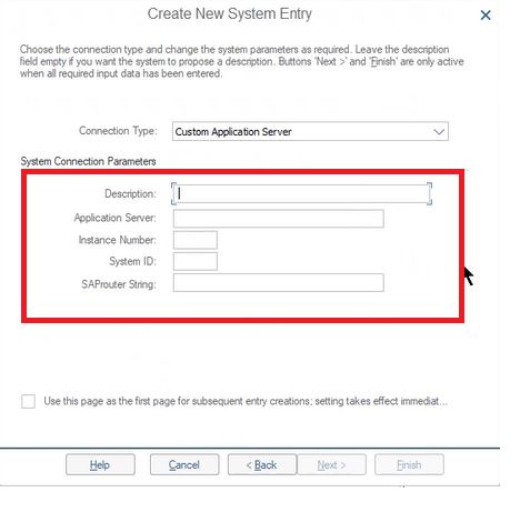 Configuring an SAP instance for automation use with Leapwork