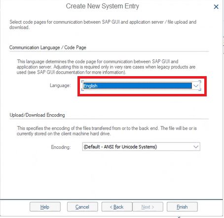 Configuring an SAP instance for automation use with Leapwork