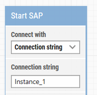 Configuring an SAP instance for automation use with Leapwork