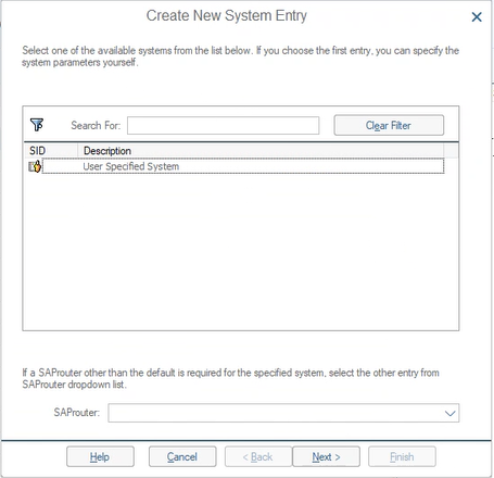 Configuring an SAP instance for automation use with Leapwork