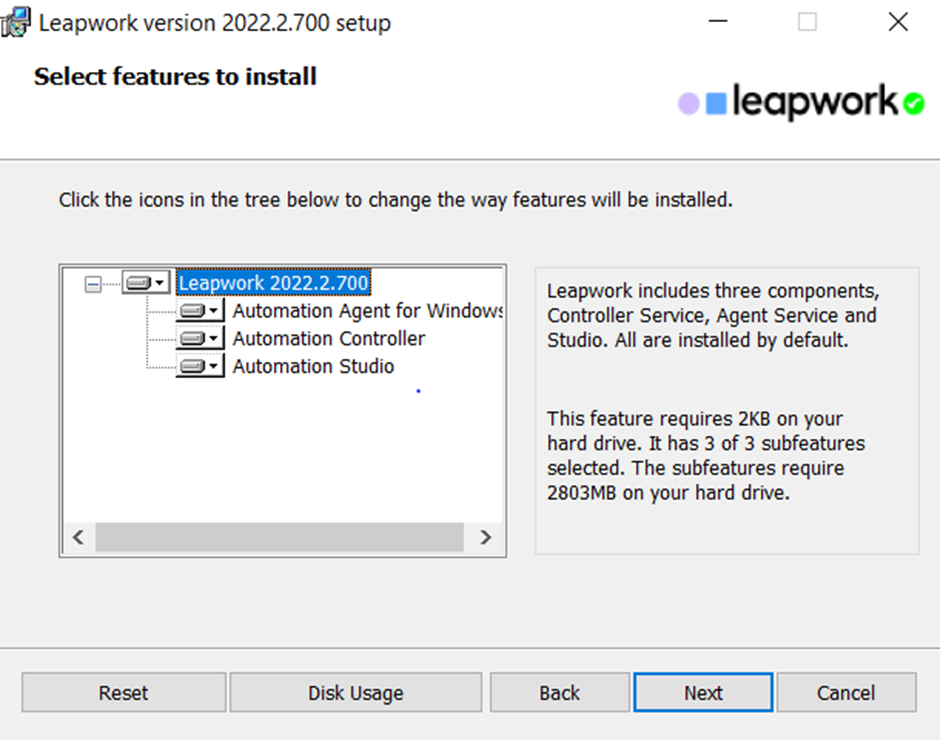 How to Set up Leapwork in a Stand-alone Configuration?