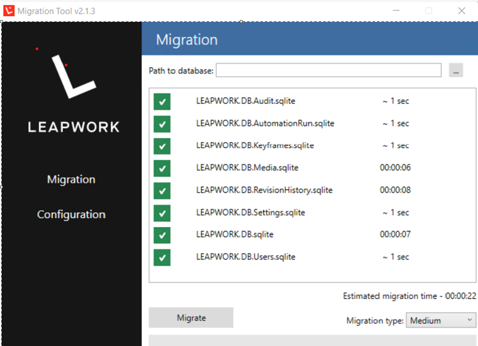 Leapwork Platform to Enterprise Migration