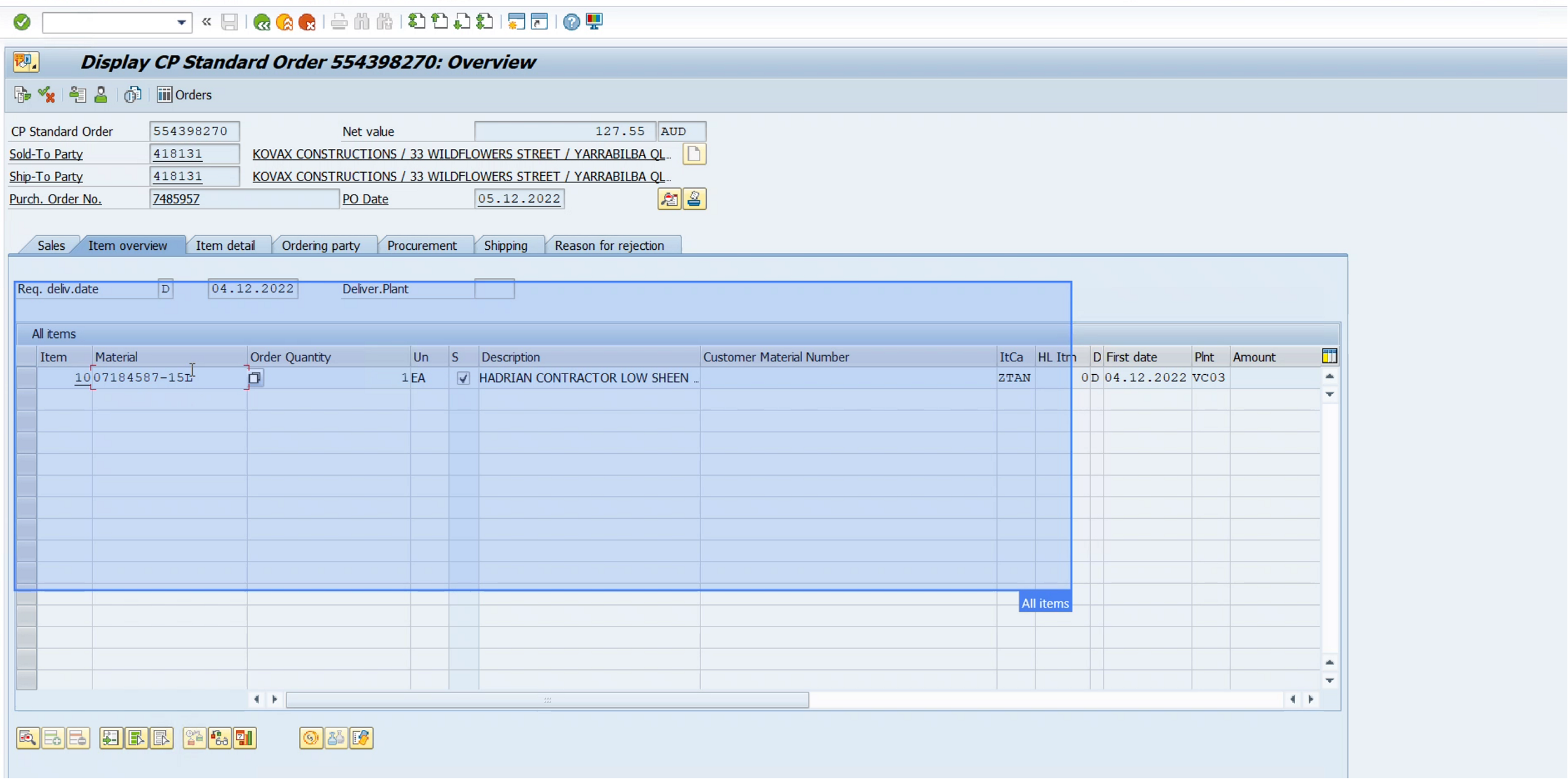 Unable To Identify Fields In Table Using Validate Sap Block