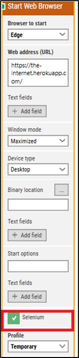 No Browser Window Is Open While Using Leapwork Extension In Edge