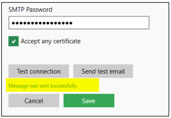 How to Setup Email with SMTP