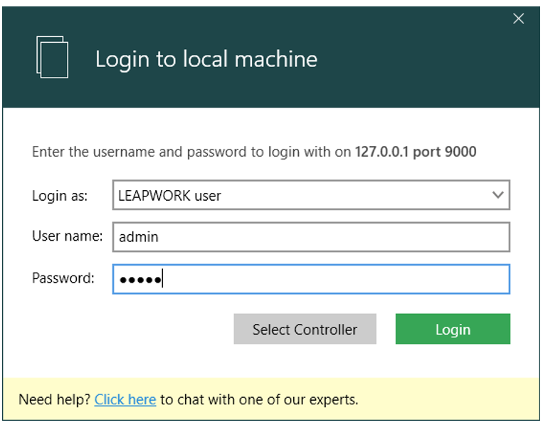 Installation Guide: Download and install - Platform Version of Leapwork