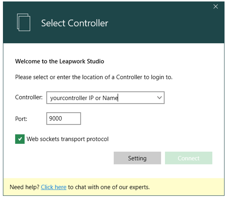 Installation Guide: Download and install - Platform Version of Leapwork