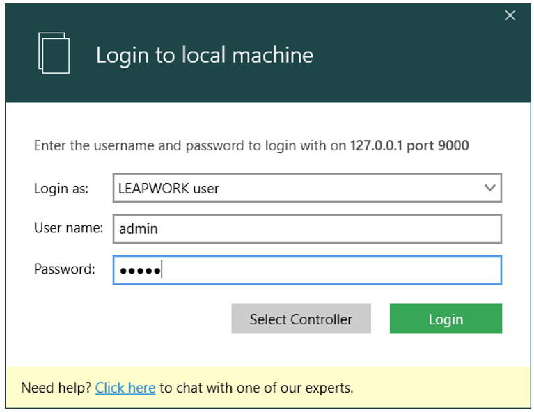 Installation Guide: Download and install - Platform Version of Leapwork