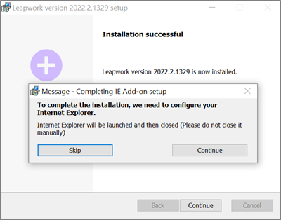 Installation Guide: Download and install - Platform Version of Leapwork