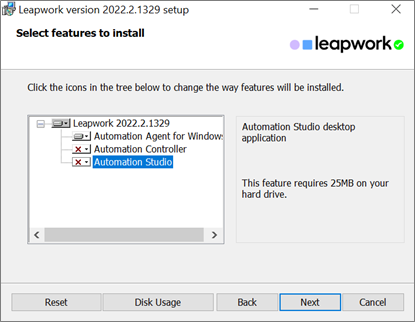 Installation Guide: Download and install - Platform Version of Leapwork
