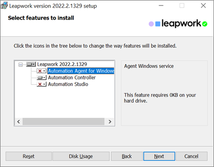 Installation Guide: Download and install - Enterprise Version of Leapwork