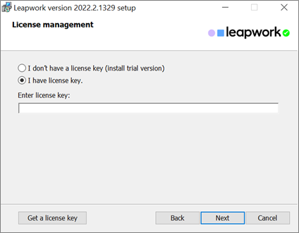 Installation Guide: Download and install - Enterprise Version of Leapwork