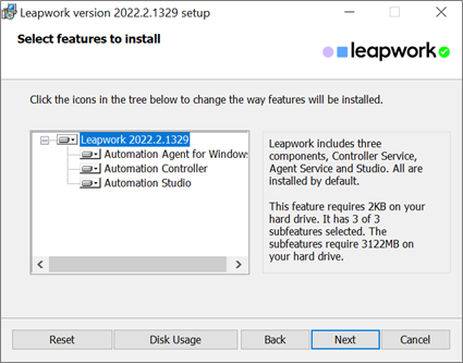 Installation Guide: Download and install - Trial Version of Leapwork