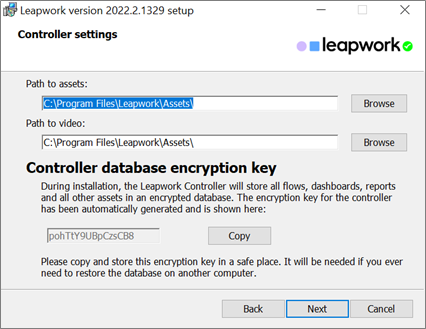 Installation Guide: Download and install - Trial Version of Leapwork