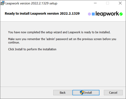 Installation Guide: Download and install - Trial Version of Leapwork