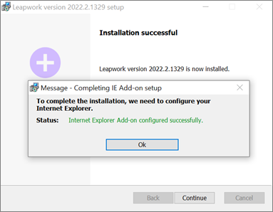 Installation Guide: Download and install - Trial Version of Leapwork