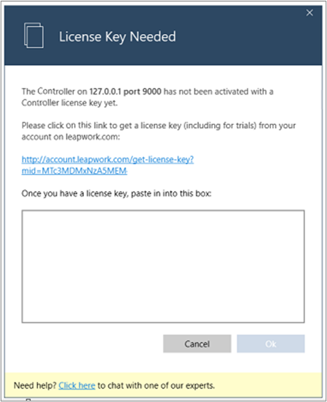 Installation Guide: Download and install - Trial Version of Leapwork