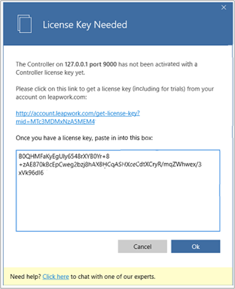 Installation Guide: Download and install - Trial Version of Leapwork