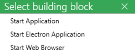 How to automate Electron based Applications with Leapwork?
