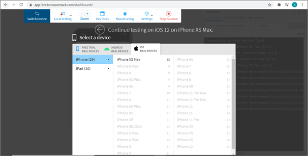 How to automate Native, Hybrid and Mobile Web Applications in Leapwork?