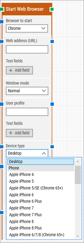 How to automate Native, Hybrid and Mobile Web Applications in Leapwork?