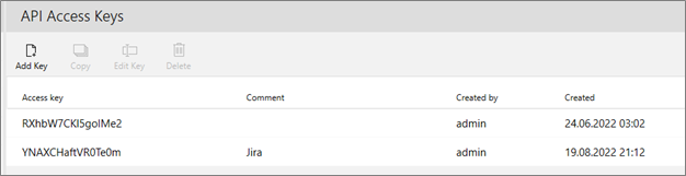 How to add API Access Keys to a Leapwork Controller