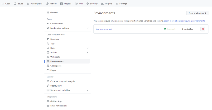 GitHub Actions Integration