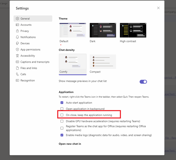 Prerequisites for automating MS Teams application using Leapwork