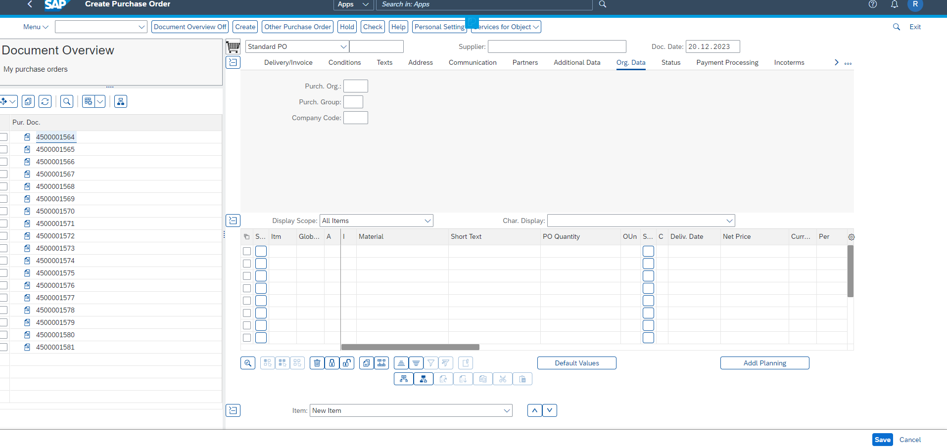 Automate SAP Fiori applications