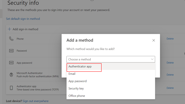 Multi-Factor Authentication