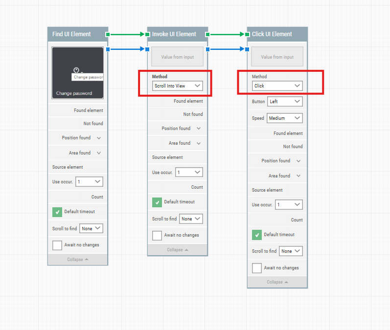 Enhancing Scrolling Efficiency in Desktop UI Applications with Leapwork