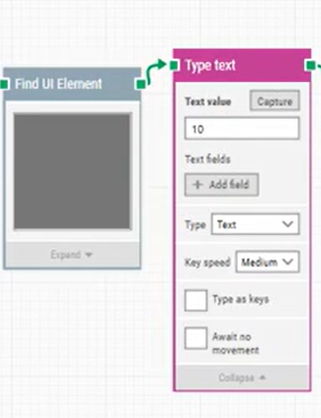 Capturing Read-only Element in UI Application with Type Text Block