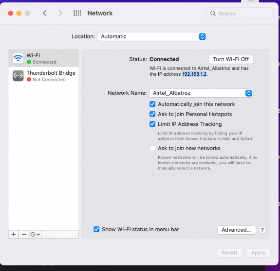 How to set up a Mobile Device Connection