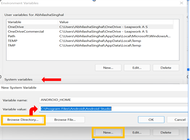 How to set up the Android Native Environment?
