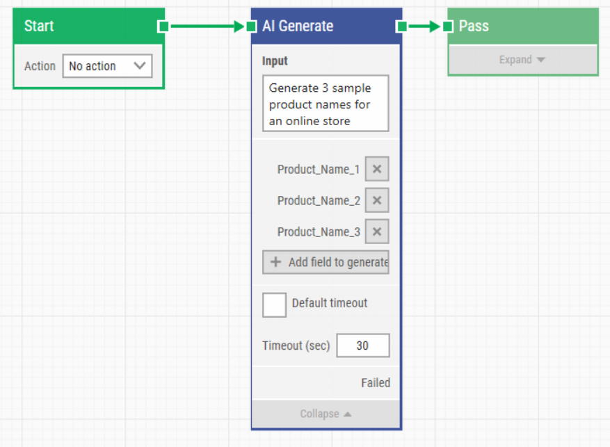 Guidelines for Using the AI Blocks