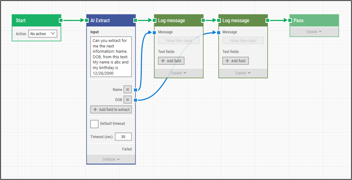 Guidelines for Using the AI Blocks