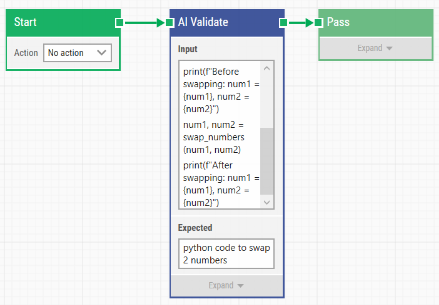 Guidelines for Using the AI Blocks