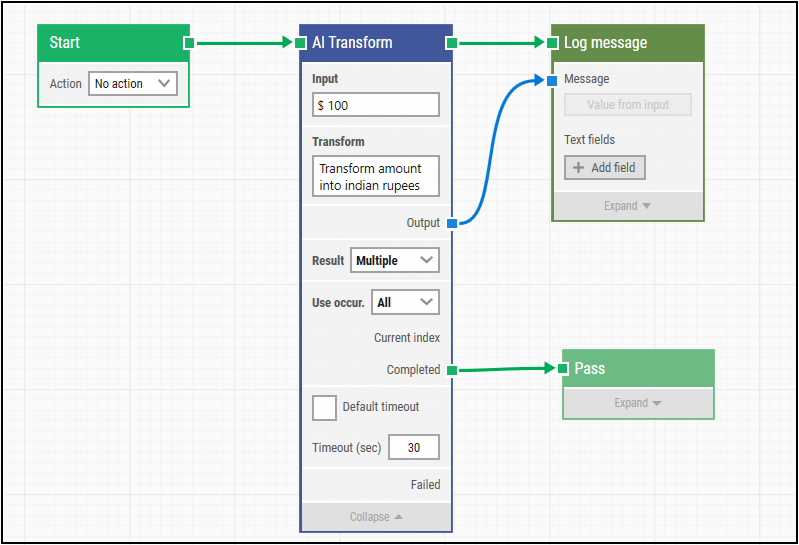 Guidelines for Using the AI Blocks