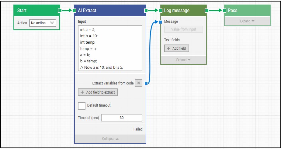 Guidelines for Using the AI Blocks