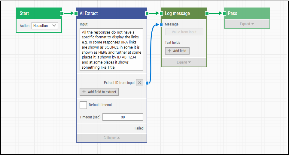 Guidelines for Using the AI Blocks