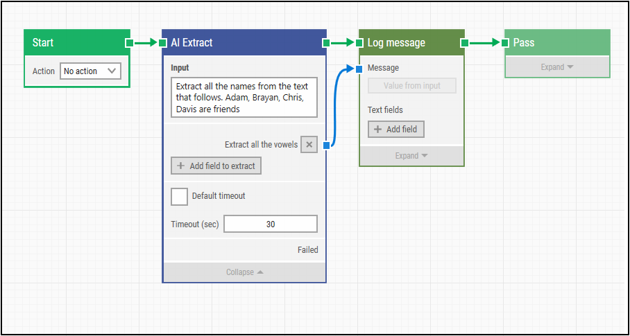 Guidelines for Using the AI Blocks