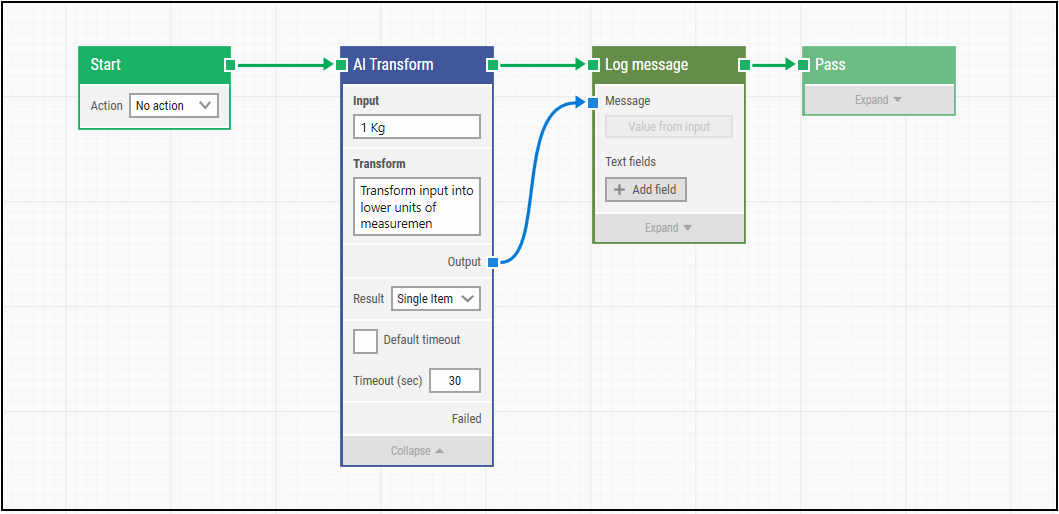 Guidelines for Using the AI Blocks