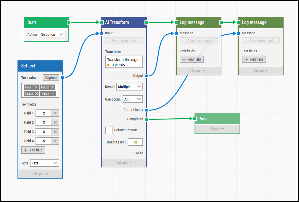 Guidelines for Using the AI Blocks