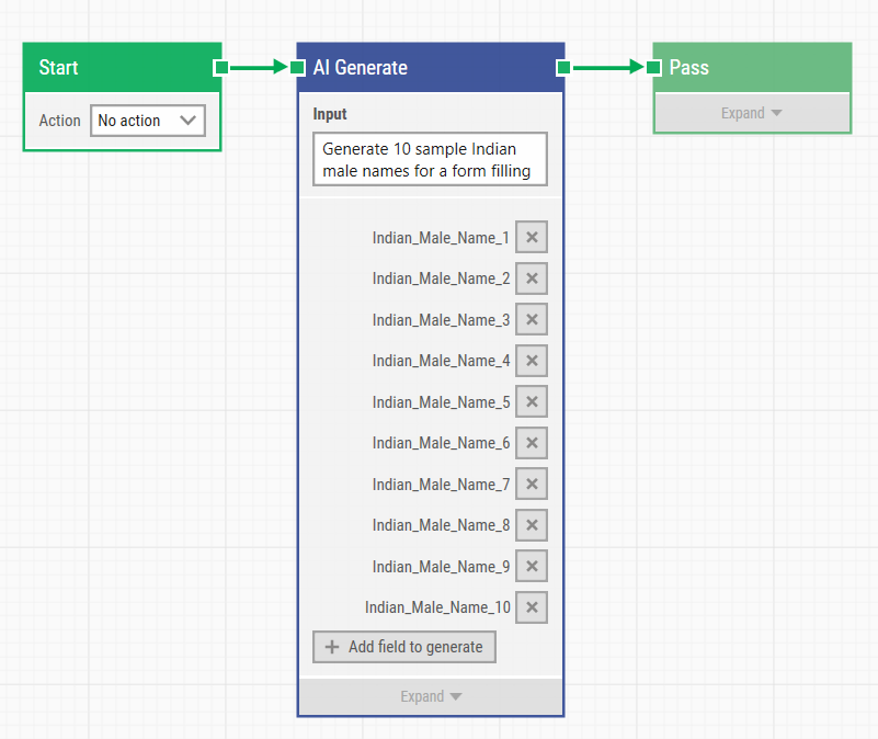 Guidelines for Using the AI Blocks