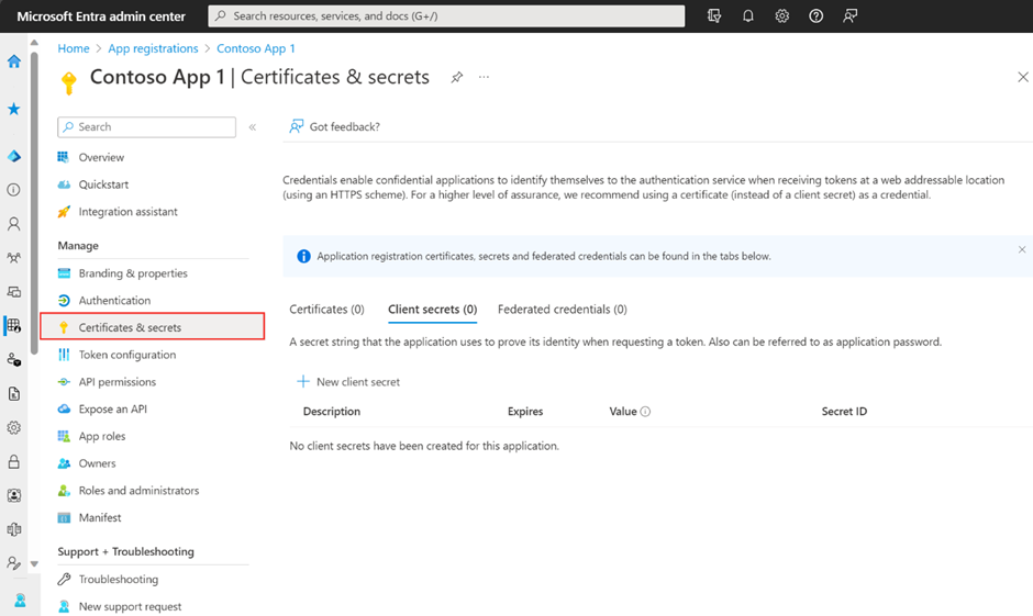 Configuring Azure App Registration for SharePoint Integration in Leapwork