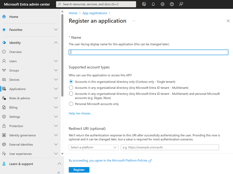Configuring Azure App Registration for SharePoint Integration in Leapwork