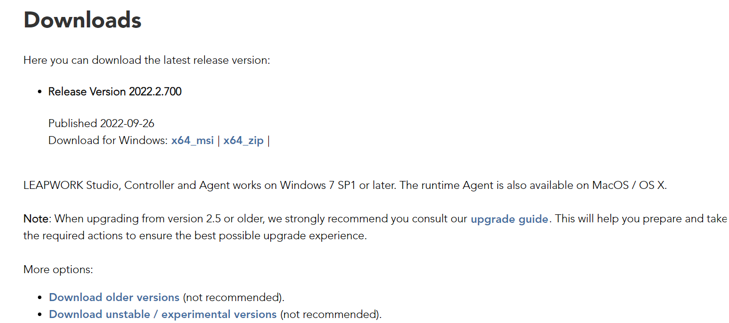 How to download Leapwork