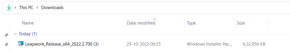 How to download Leapwork